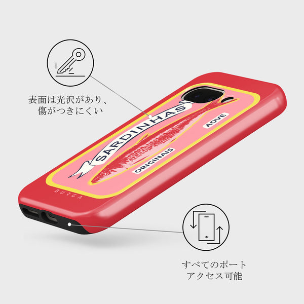 Gourmet - Google Pixel 9a ケース | BURGA