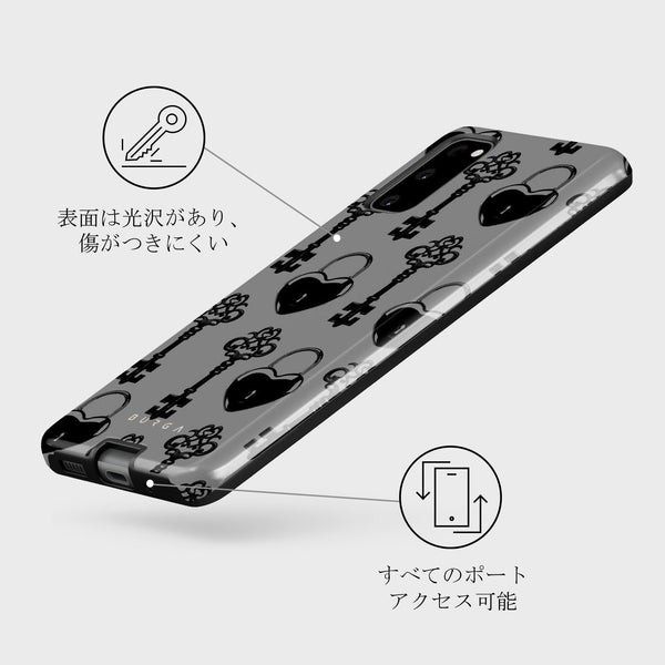 Keyholder - Samsung Galaxy S20 FE 4G / 5G ケース | BURGA