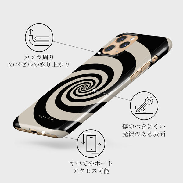 Rabbit Hole - iPhone 11 Pro ケース | BURGA