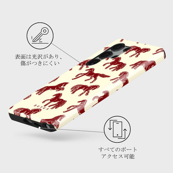 Mustang - Samsung Galaxy S25 Ultra ケース | BURGA