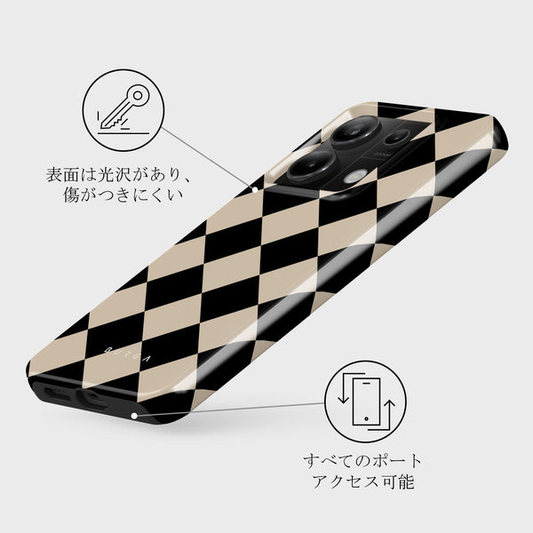 Proper Uniform - Xiaomi Redmi Note 13 Pro 5G ケース | BURGA