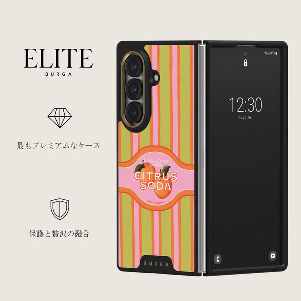Zesty - Samsung Galaxy Z Fold 7 ケース | BURGA
