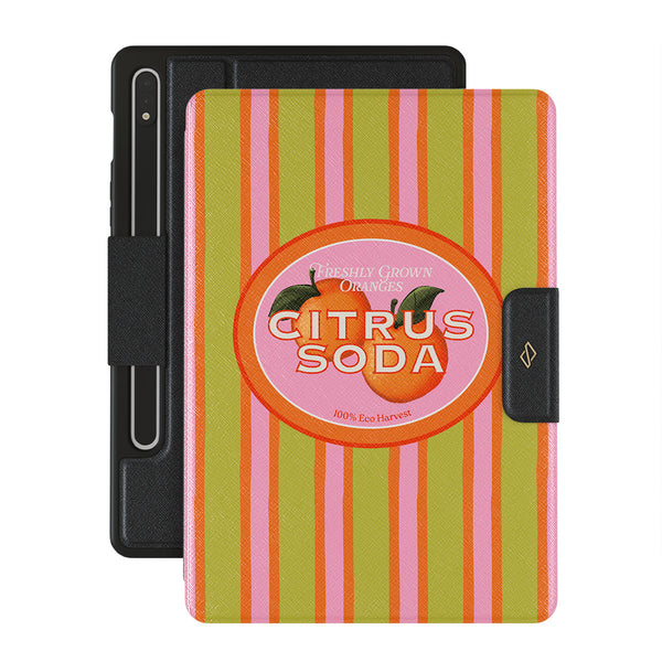 Zesty - Samsung Galaxy Tab S9/S10 ケース | BURGA