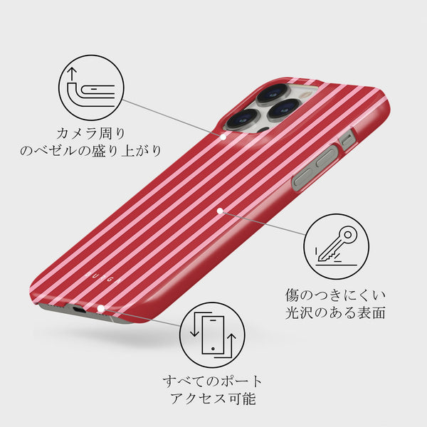 Strawberry Jam - iPhone 13 Pro Max ケース | BURGA