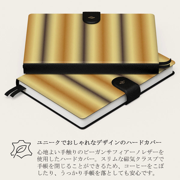 Saturn - サフィアーノレザー製手帳 - インフィニティプランナー | BURGA