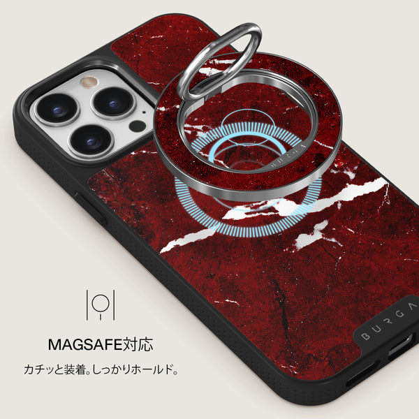 Iconic Red Ruby - マグネティックリングホルダー| BURGA