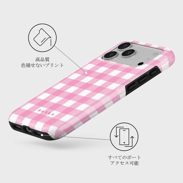 Think Pink - iPhone 17 Pro Max ケース | BURGA