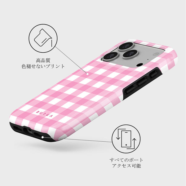 Think Pink - iPhone 17 Pro ケース | BURGA