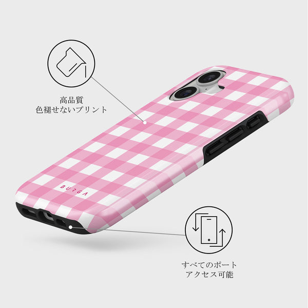 Think Pink - iPhone 17 ケース | BURGA