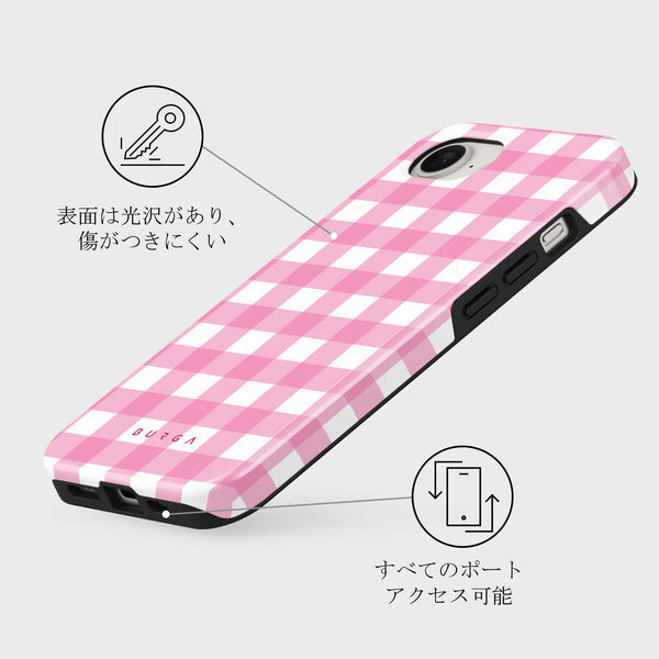 Think Pink - iPhone 16e ケース | BURGA