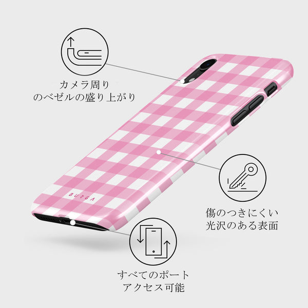 Think Pink - iPhone XR ケース | BURGA