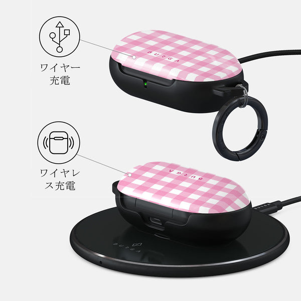 Think Pink - Samsung Galaxy Buds ケースカバー | BURGA