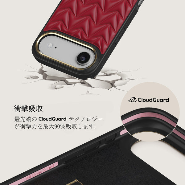 Cherry - iPhone Air ケース | BURGA