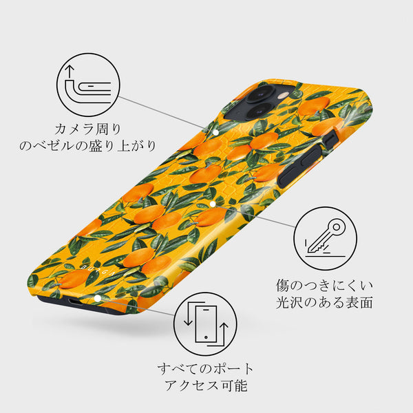 Orange Lemonade - iPhone 13 ケース | BURGA