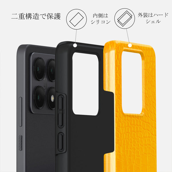 Canary Yellow - Xiaomi 14T Pro ケース | BURGA
