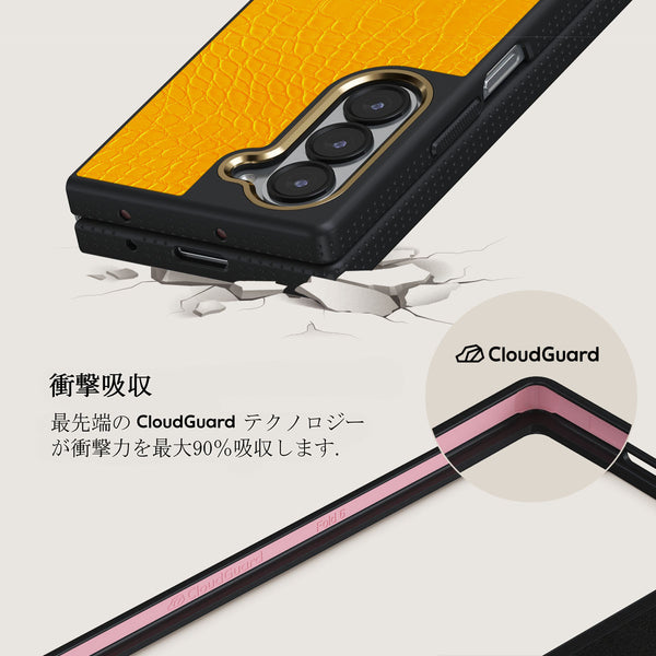 Canary Yellow - Samsung Galaxy Z Fold 6 ケース | BURGA