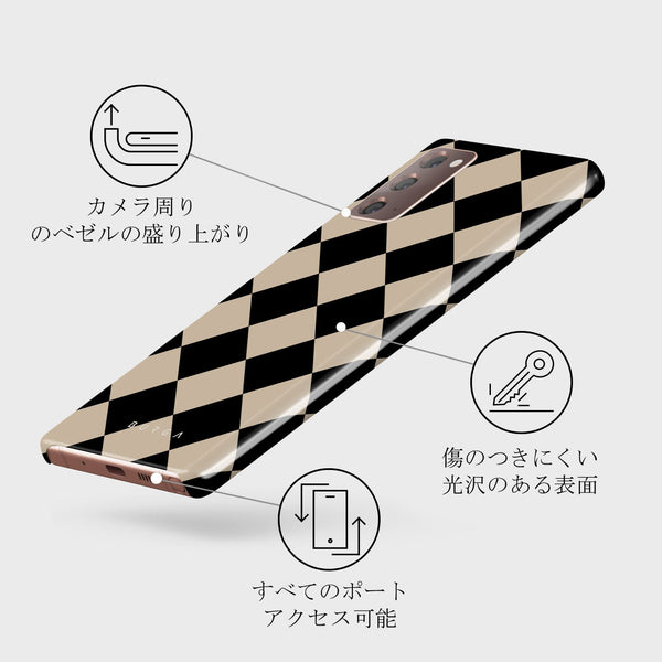 Proper Uniform - Samsung Galaxy Note 20 4G / 5G ケース | BURGA