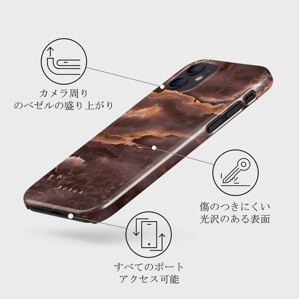 Fire Wood - iPhone 12 Mini ケース | BURGA