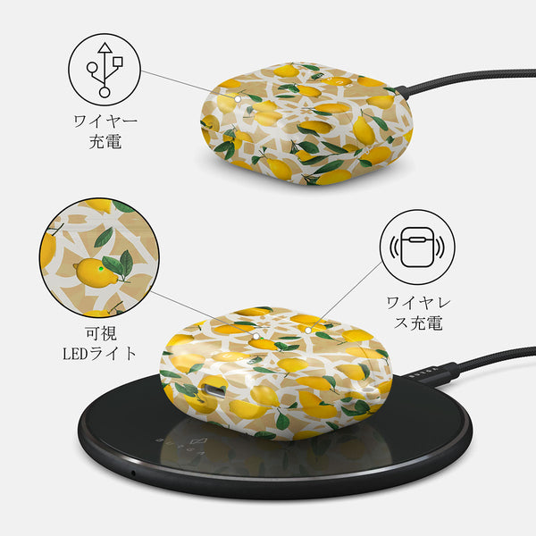 Lemon Juice - Airpods 3 ケースカバー | BURGA